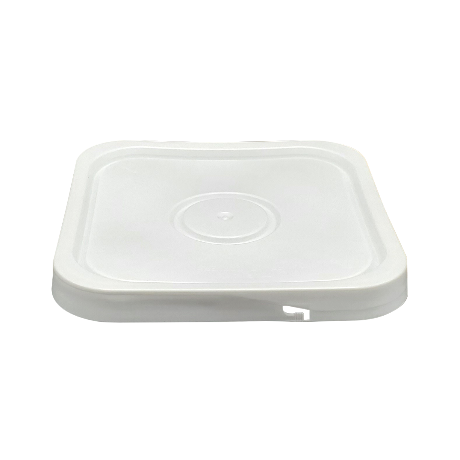 Container Supply Co. | Food-Grade Pails | 4 Gal Square Plastic